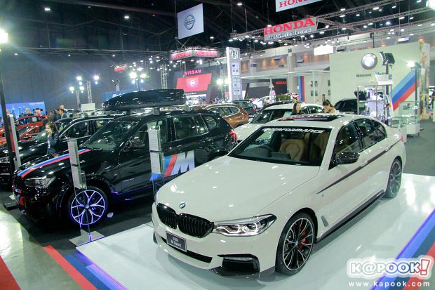 รวม 5 รถแต งจากค ายใหญ ในงาน Bangkok Auto Salon 2017